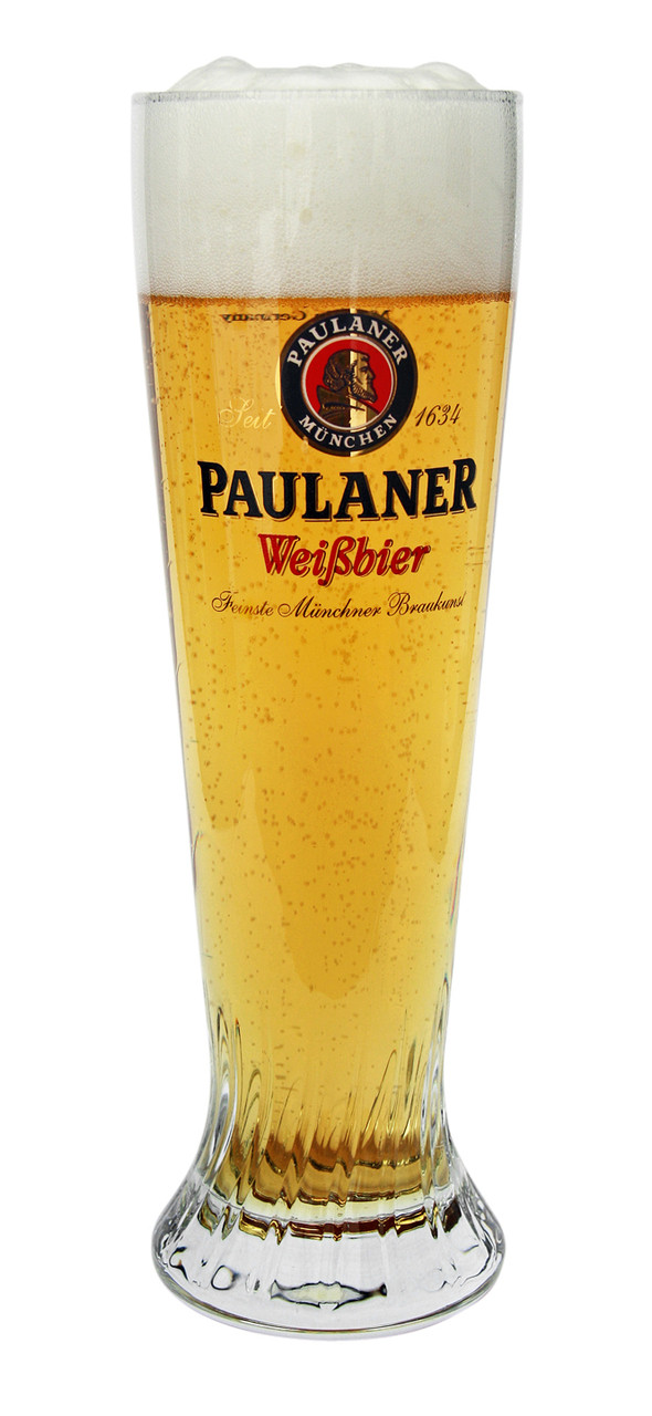 Custom Engraved Paulaner Wheat Beer Glass 0 5 Liter Custom Engraved Paulaner Wheat Beer Glass 0 5 Liter