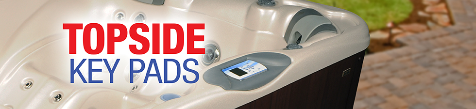 Gecko Topside Key Pads | Canada Hot Tub Parts®