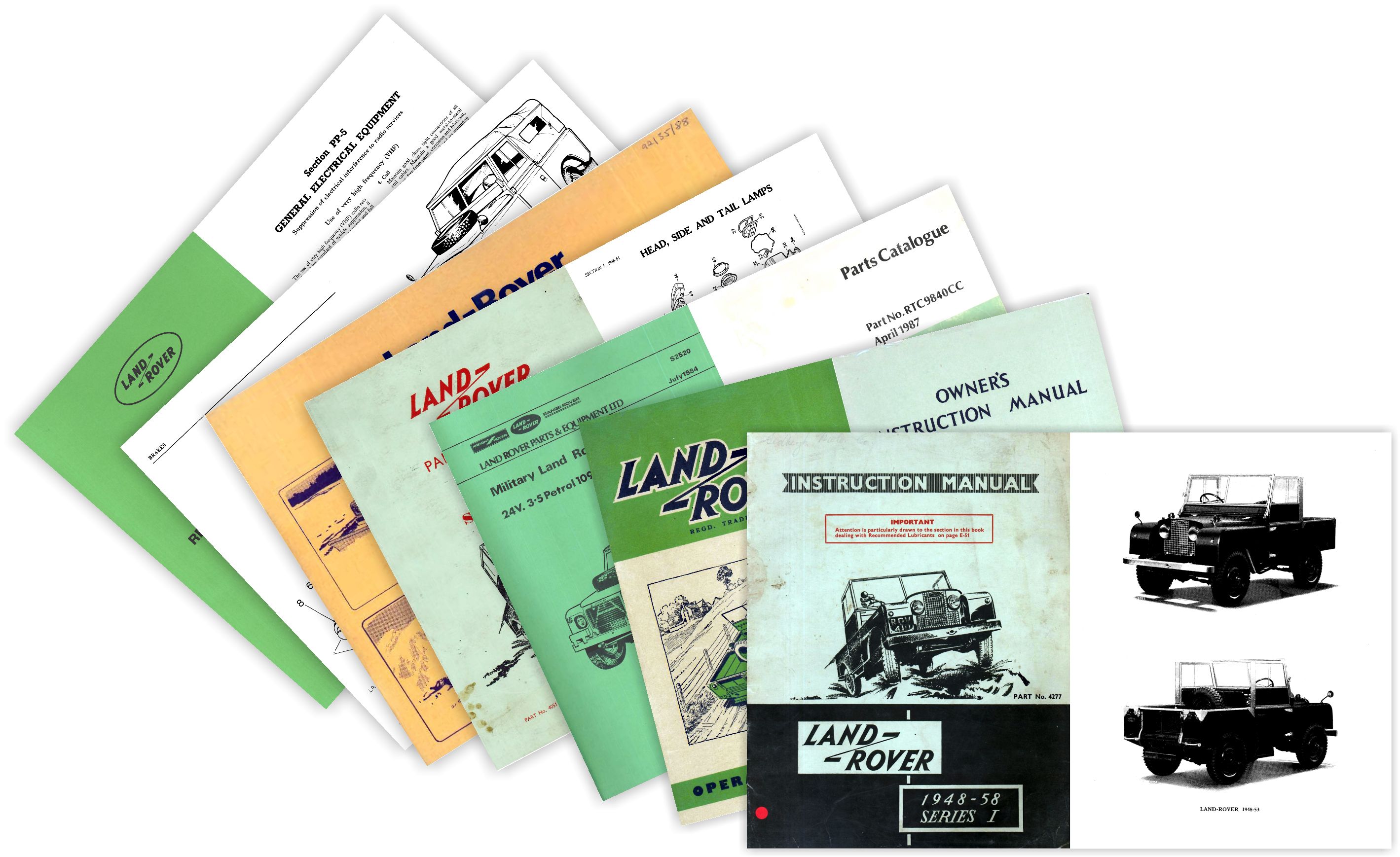 Individual Publications by Brand - Original Technical Publications Store