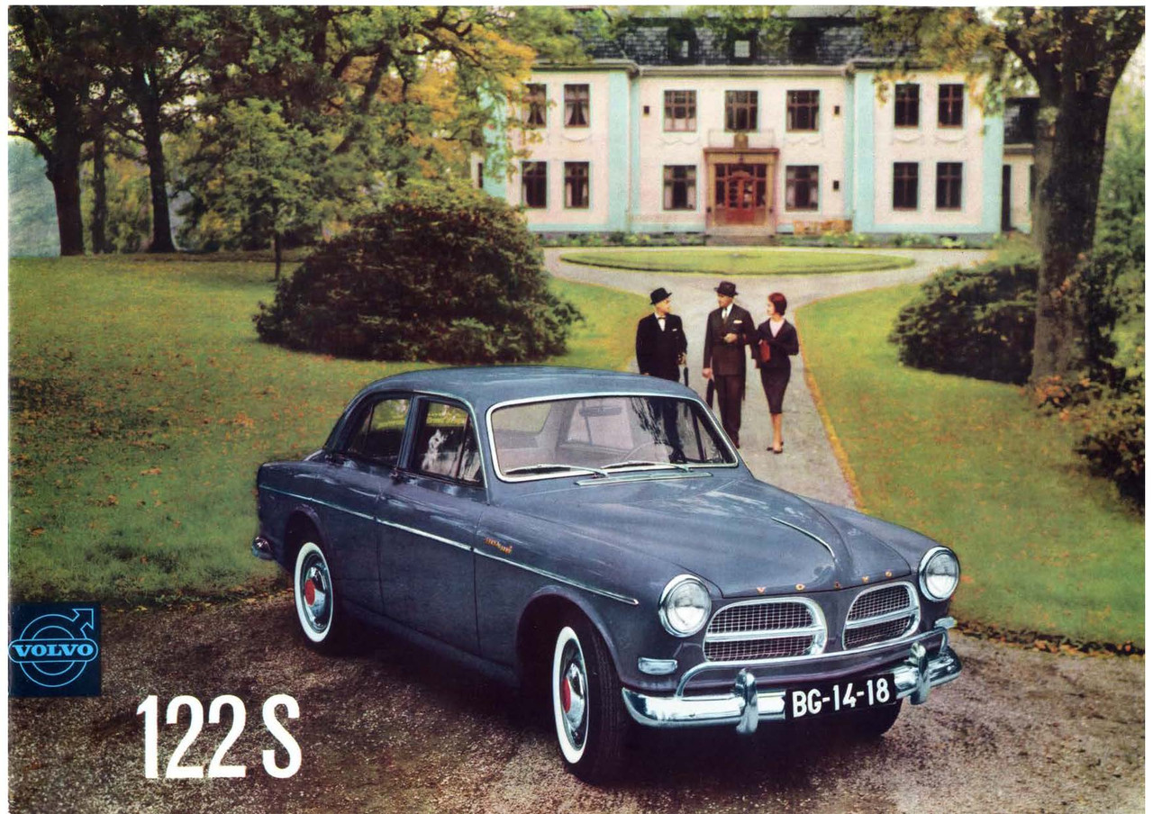 Sales Brochure - Volvo-122S-Series-1961-USA- (PK59) - Original ...