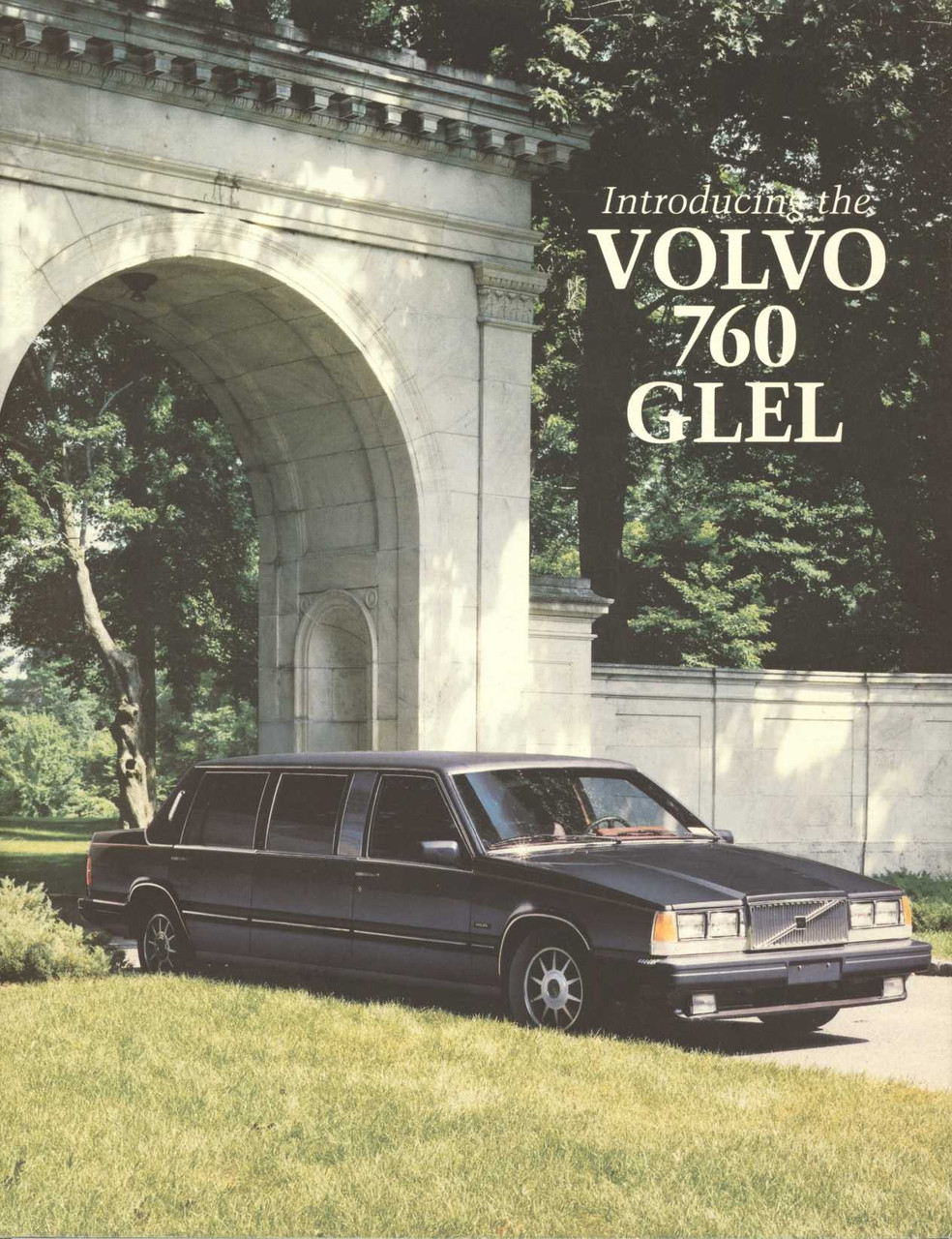 Sales Brochure - Volvo-760-Limousine-1983-USA (Volvo-760-Limousine-1983 ...