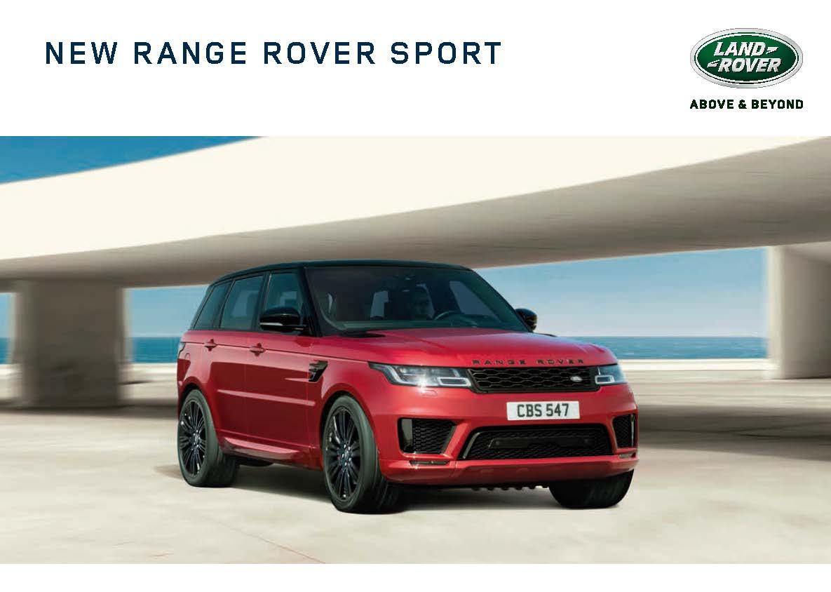 Sales Brochure - 2018 Range Rover Sport v2 (1L4941810CC0BUSEN01P ...