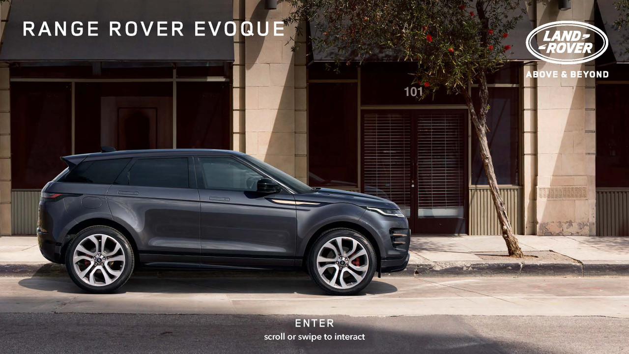 Sales Brochure - 2022 Range Rover Evoque v2 (Land Rover_int Evoque_2022 ...