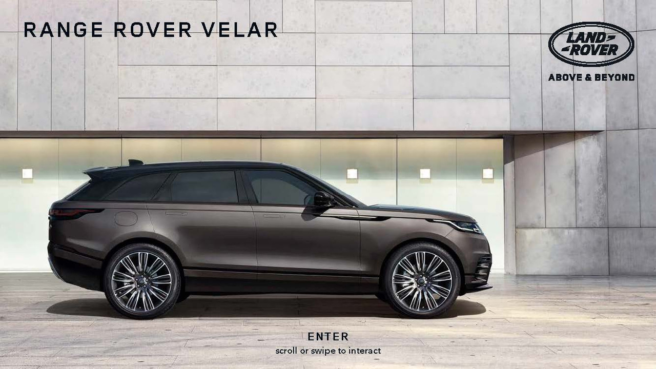 Sales Brochure - 2021 Range Rover Velar (Land Rover_int Velar_2021 ...