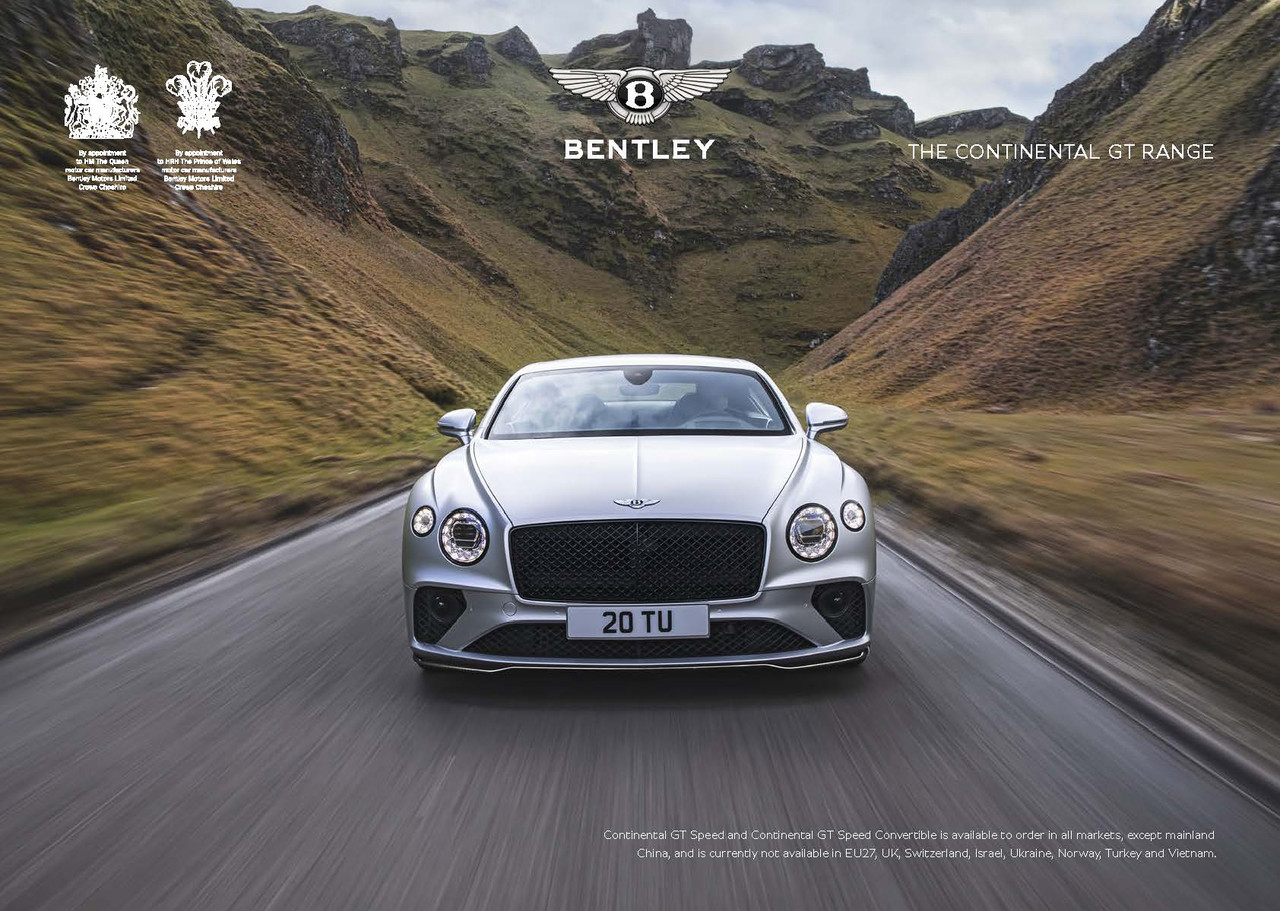 Sales Brochure - 2021 Bentley Continental GT (Bentley_int ContinentalGT ...