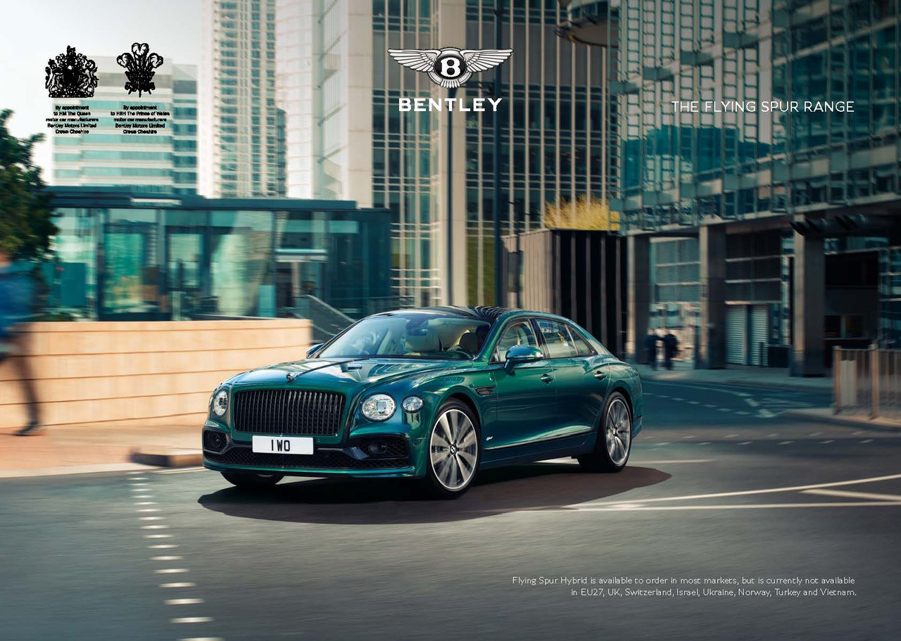 Sales Brochure - 2022 Bentley Flying Spur (Bentley_int ...