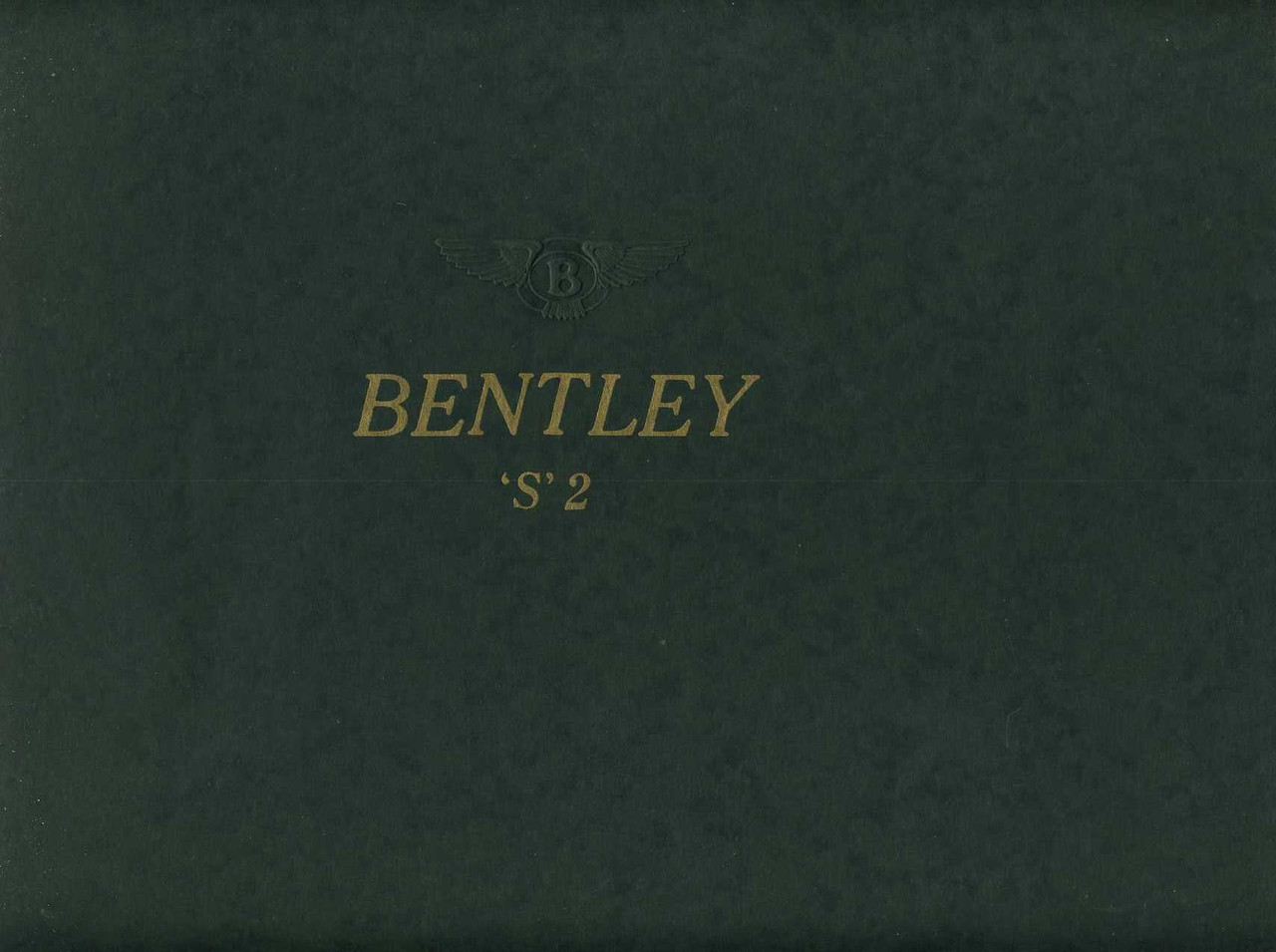 Sales Brochure - Bentley-S2-1960-INT (Bentley-S2-1960-INT) - Original ...