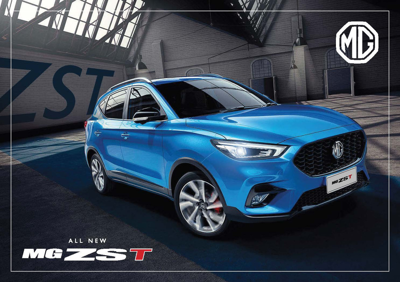 Sales Brochure - MG ZS-T-2020-AU (MG-ZS-T-2020-AU) - Original Technical ...