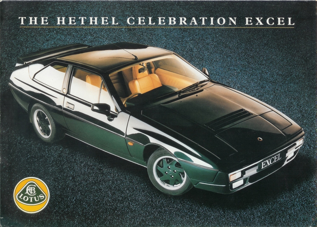 Sales Brochure - Lotus-Excel-Celebration-Edition-1991-UK (Lotus-Excel ...
