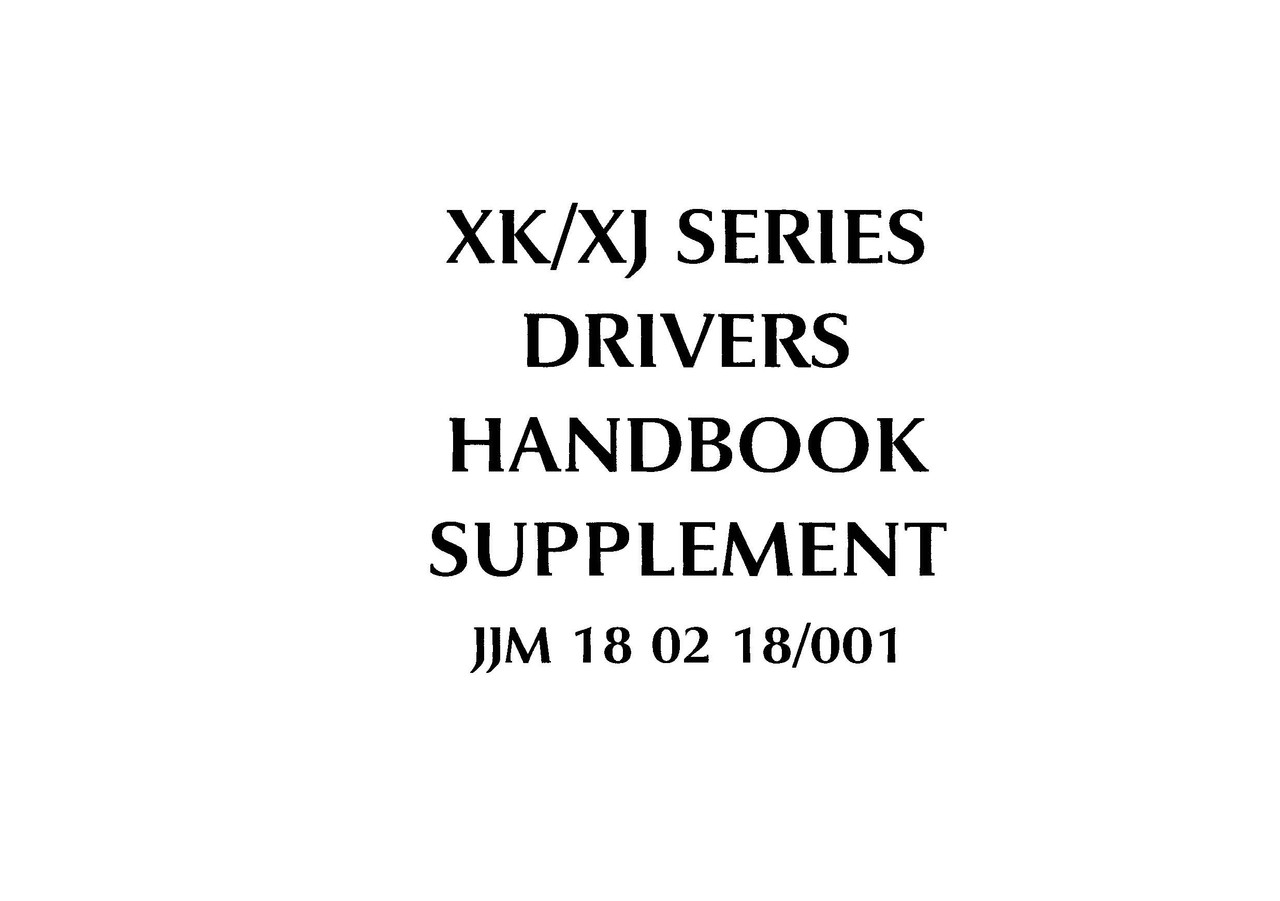 Driver’s Handbook Supplement - 2000 Model Year HomeLink Universal ...
