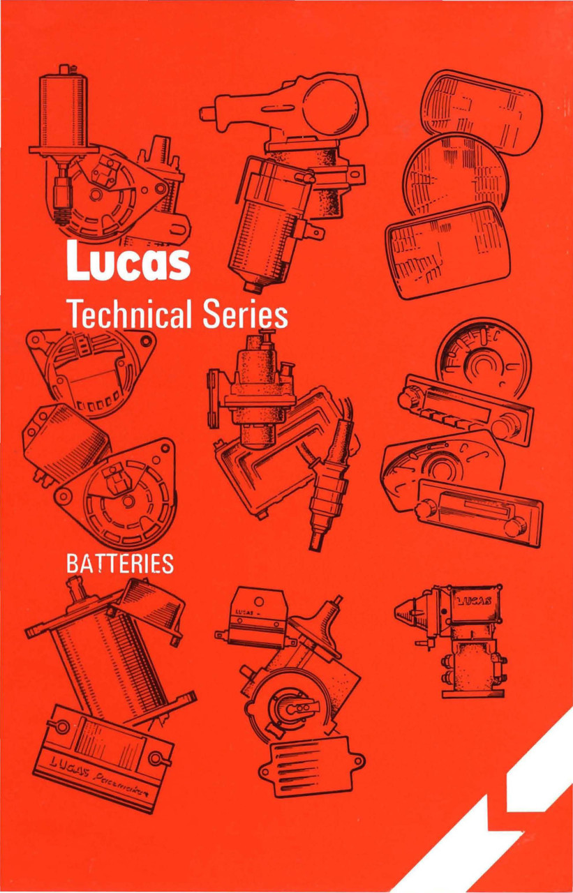 Lucas Technical Series Booklet – Batteries (PLT6355) - Original ...