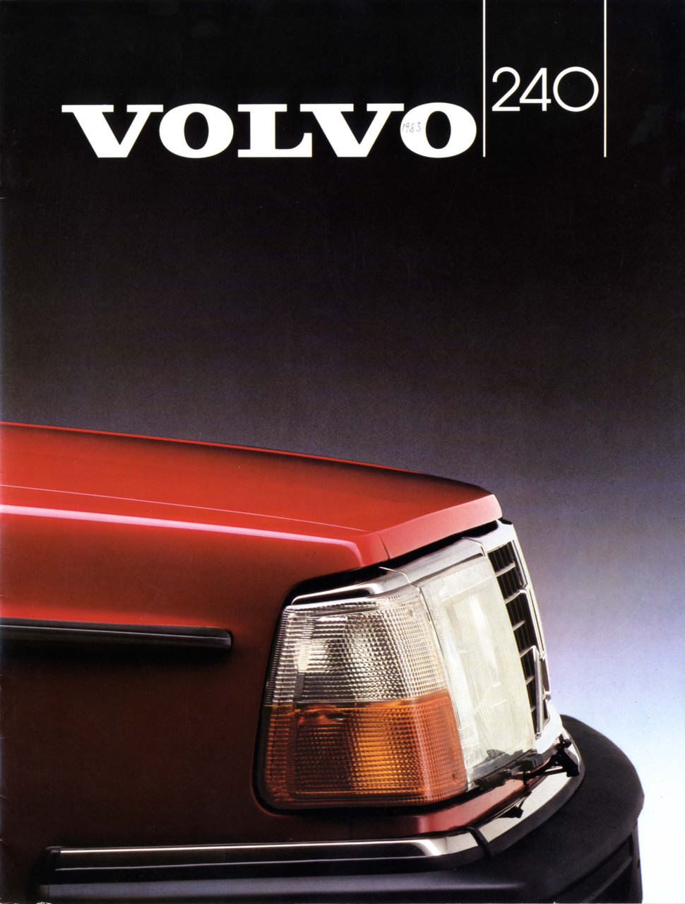 Försäljningsbroschyr- 240 1983(MS-PV-70-83) - Original Technical ...