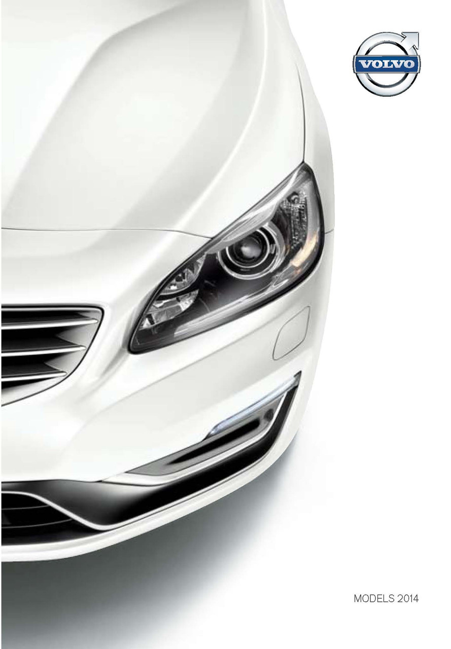Sales Brochure - 2014 Volvo Model Range (MY14A) - Original Technical ...