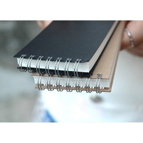 Wm Wirebound Small Notebook With Tracing Paper 140 Pages