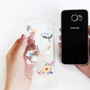 With Alice Rim TPU soft galaxy S6 smartphone case - fallindesign