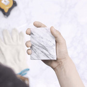 Appree Marble pattern large sticky memo notes - fallindesign