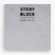 Appree Marble pattern large sticky memo notes - fallindesign