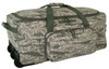 Code Alpha Air Force Digital Camo Deployment/Container Bag w/ Tri-Wheel ...
