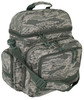 Code Alpha Air Force Digital Camo Laptop Computer Backpack - Botach