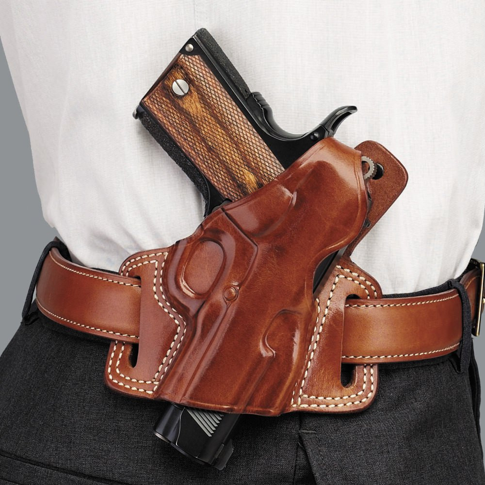 Galco Silhouette High Ride Holsters - Botach
