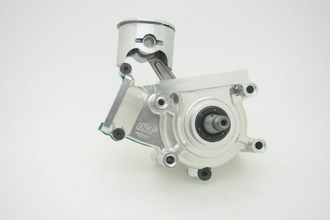 G320 reed crank case - Dgi racing