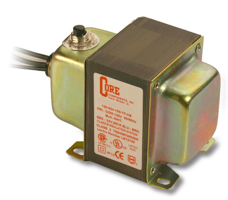 The LE12100 Enclosed Control Transformer - Lectro Components
