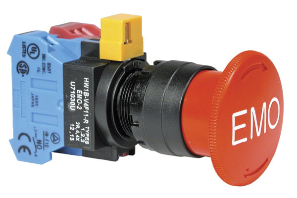 IDEC | HW1B-V402-R-EMO-2 | Switch | Lectro Components IDEC | HW1B-V402-R-EMO-2 | Switch | Lectro Components