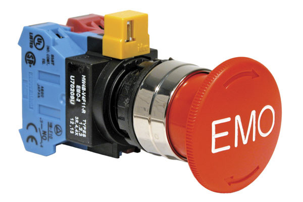 IDEC | HW4B-V402-R-EMO-2 | Switch | Lectro Components IDEC | HW4B-V402-R-EMO-2 | Switch | Lectro Components