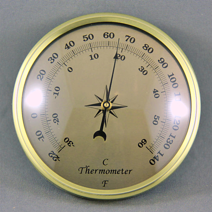 Thermometer | Weather instruments | Woodturning projects | Tasmania