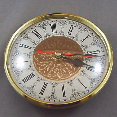 Clock Inserts | Young Town | Woodturning supplies | Craft projects ...