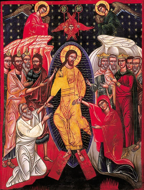 The Harrowing of Hell, large icon - Ancient Faith Store