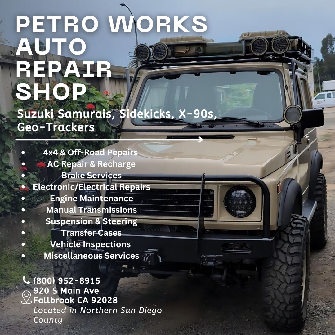 Petroworks Off-Road Products