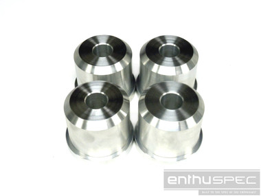 Enthuspec Nissan 240sx S13/S14 Solid Rear Subframe Risers - 240sxmotoring