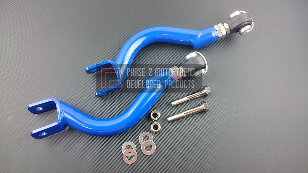 P2M - NISSAN 240SX S14 REAR UPPER CONTROL ARMS (P2-RUCANS14-GD)