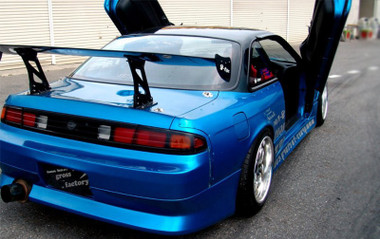 Origin Lab Rear Fenders 50MM Nissan S14 240SX 95-98 (176-RF)