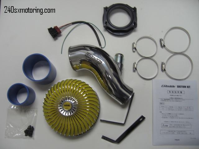 Greddy Air Intake Suction Kit s14 w/z32 maf 11920201