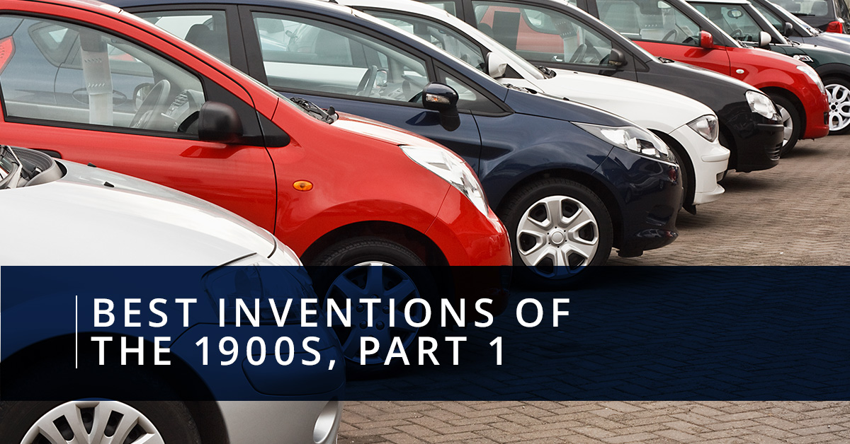 Best Inventions of the 1900s, Part 1 - Flex Technologies Incorporated