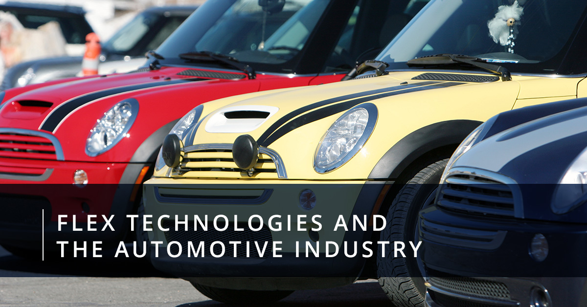 Flex Technologies and The Automotive Industry - Flex Technologies ...