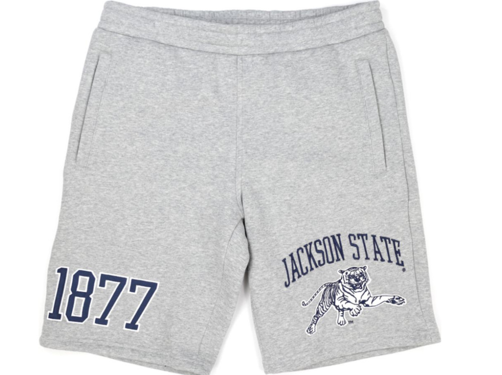 Jackson State University JSU Shorts- Gray - Brothers and Sisters' Greek ...