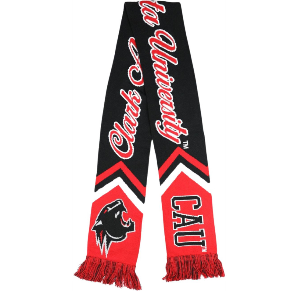 Clark Atlanta University Acrylic Scarf - Brothers and Sisters' Greek Store