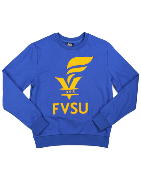 Fort Valley State University Sweatshirt - Brothers and Sisters' Greek Store Fort Valley State University Sweatshirt - Brothers and Sisters' Greek Store