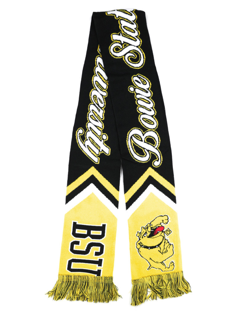 Bowie State University Acrylic Scarf