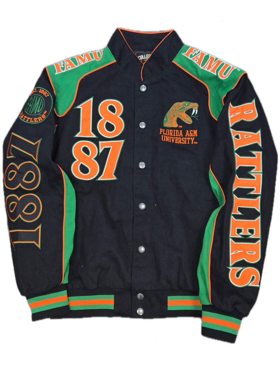 Florida A&M University FAMU Racing Jacket