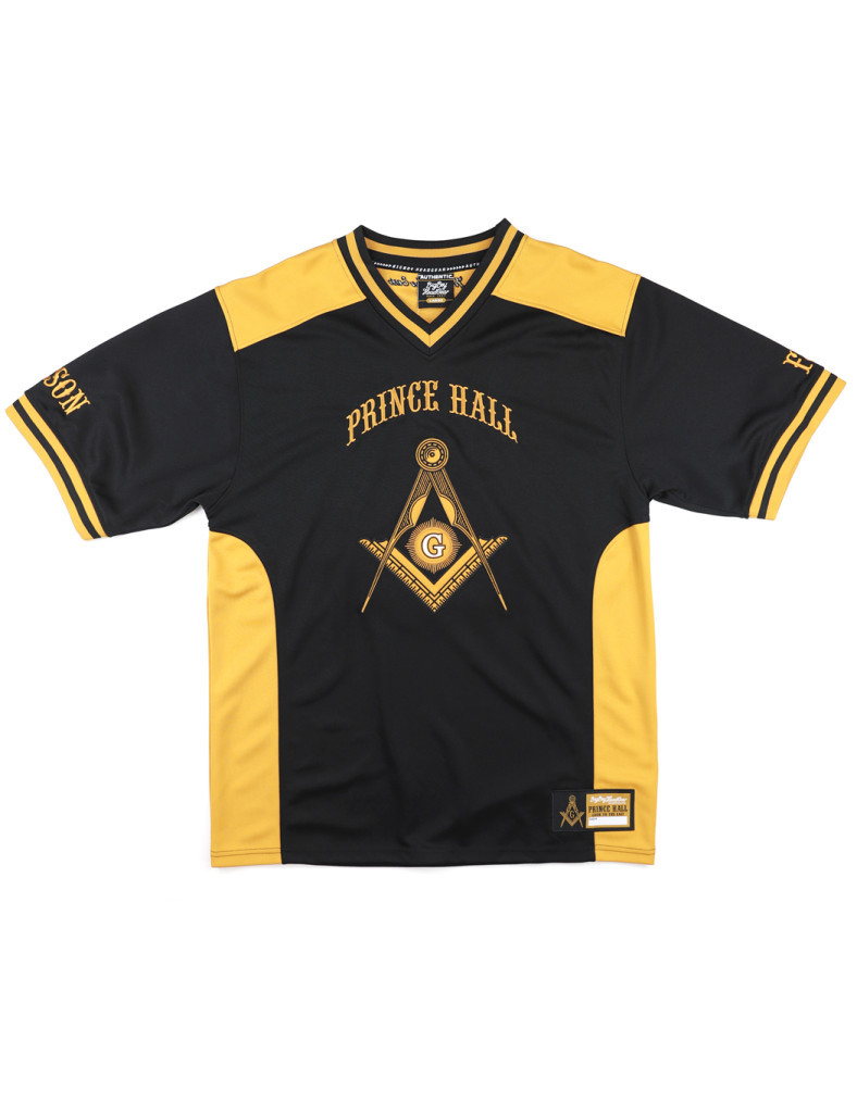 Prince Hall Mason Football Jersey