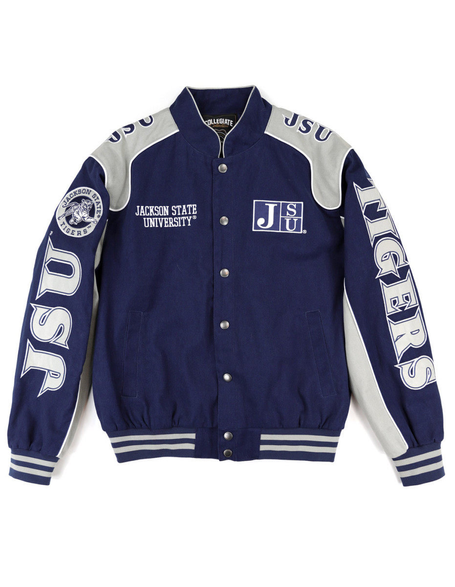 Jackson State University JSU Racing Jacket