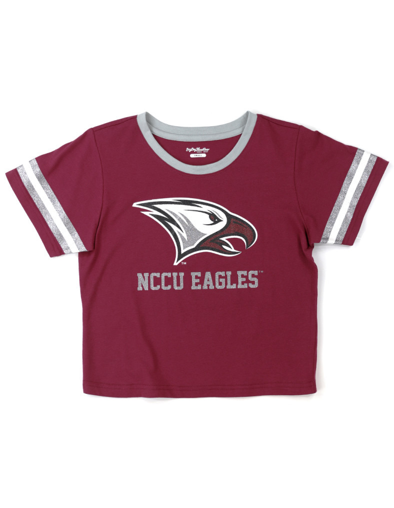 North Carolina Central University NCCU Cropped T-Shirt
