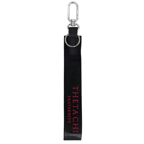 Theta Chi Fraternity Keychain- Hands-Free Wristlet Lanyard