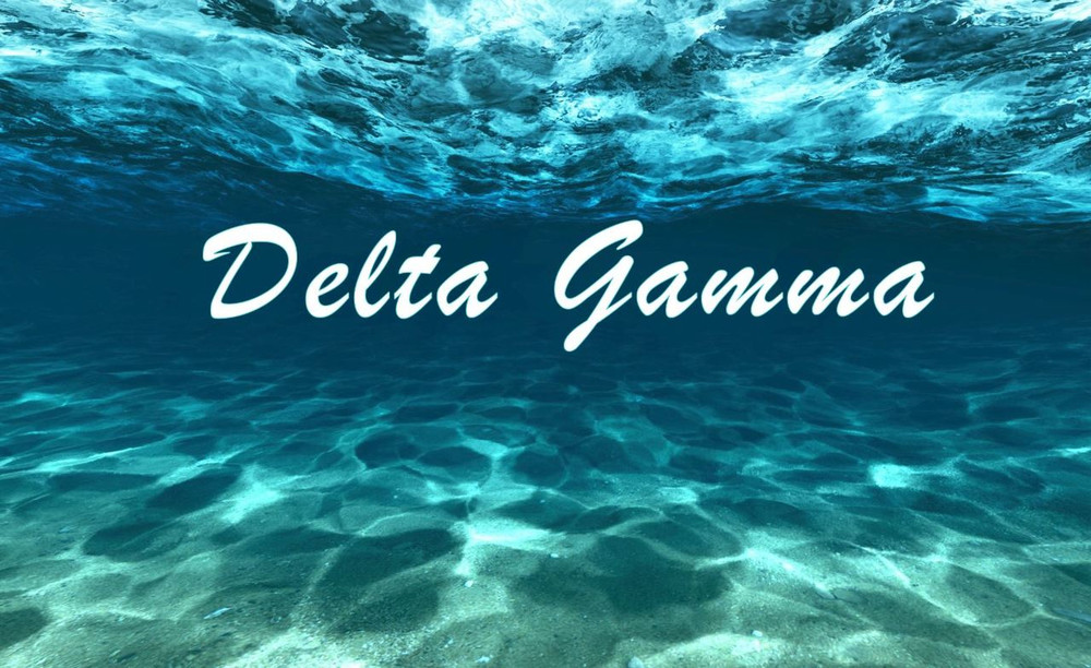 Delta Gamma Sorority Flag- Ocean - Brothers and Sisters' Greek Store