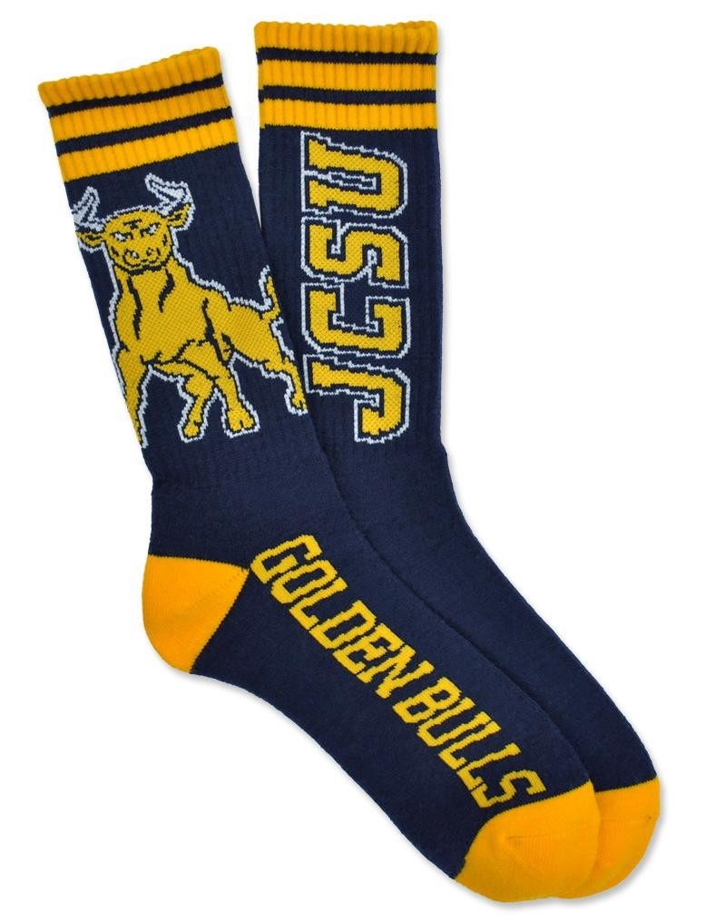 Johnson C. Smith University Socks - Brothers and Sisters' Greek Store