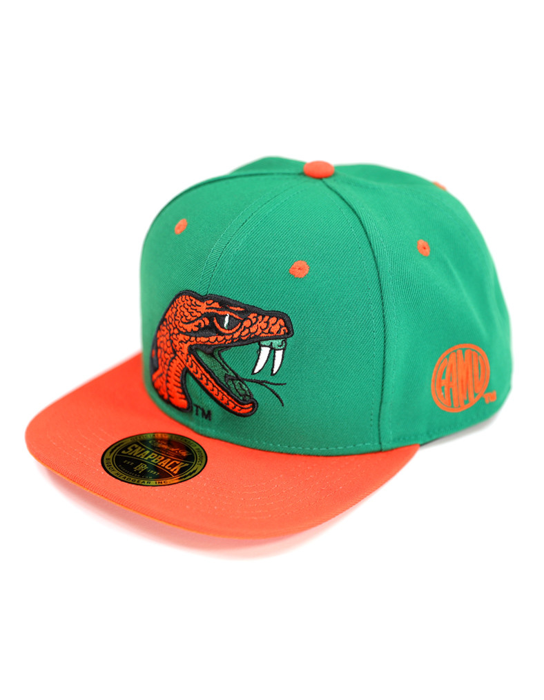 Florida A&M University FAMU Snapback Hat - Brothers and Sisters' Greek ...
